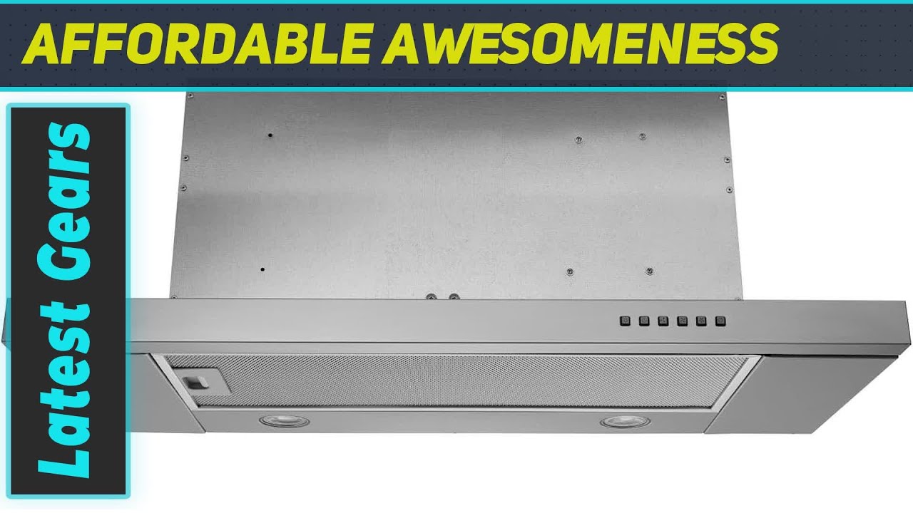 Broan Elite 36-inch Slide-out Range Hood: The Ultimate Kitchen Upgrade ...