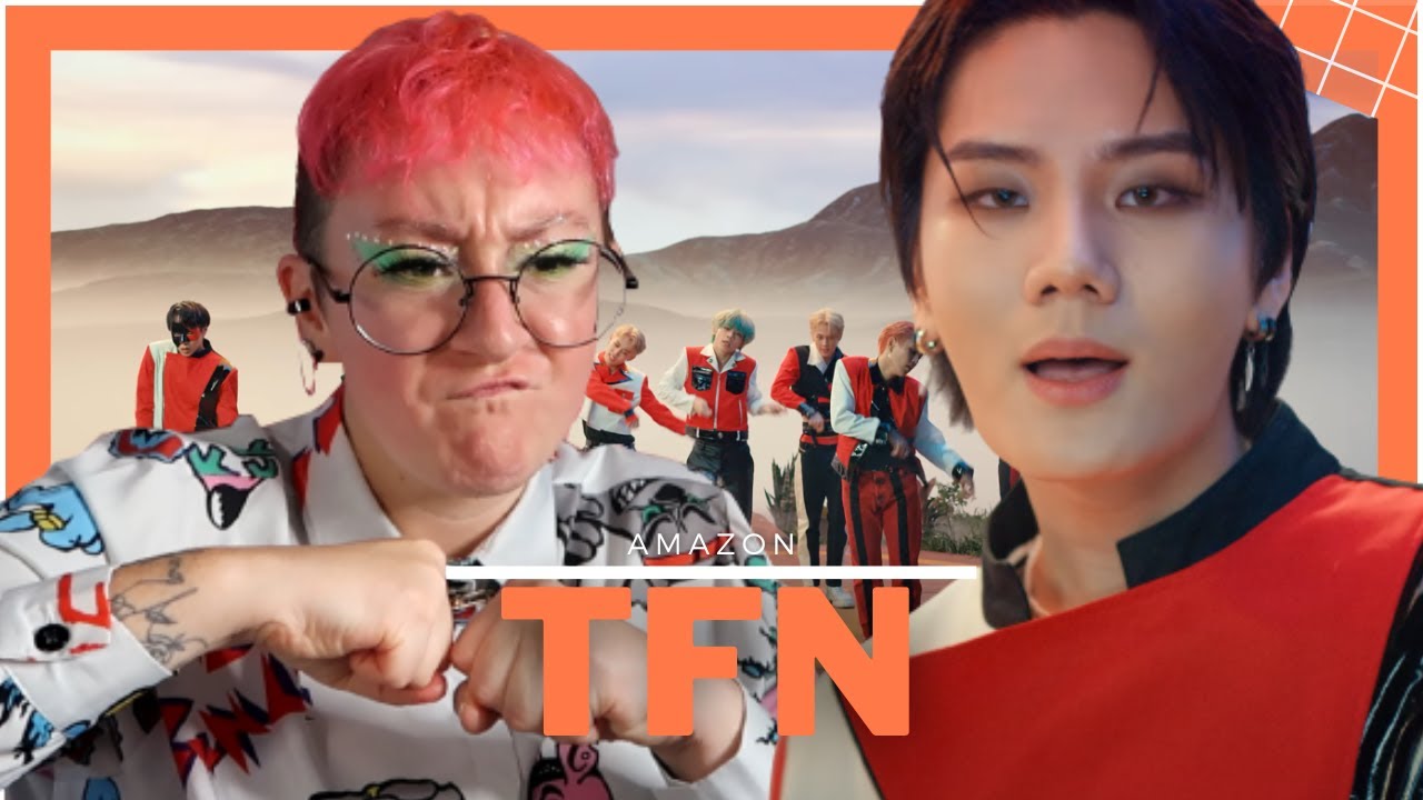 TFN(티에프앤) - 'AMAZON' MV REACTION (french)🇧🇪 - YouTube