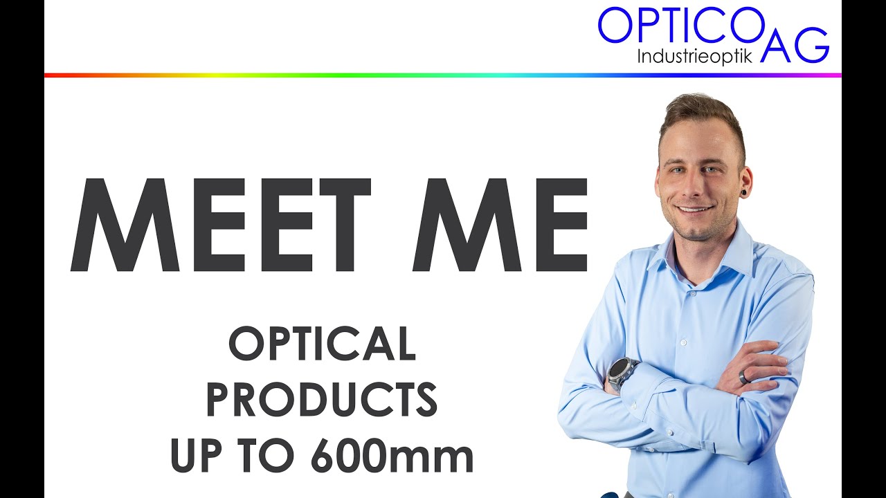 Meet our CEO and rediscover optical manufacturing - Optico AG - YouTube