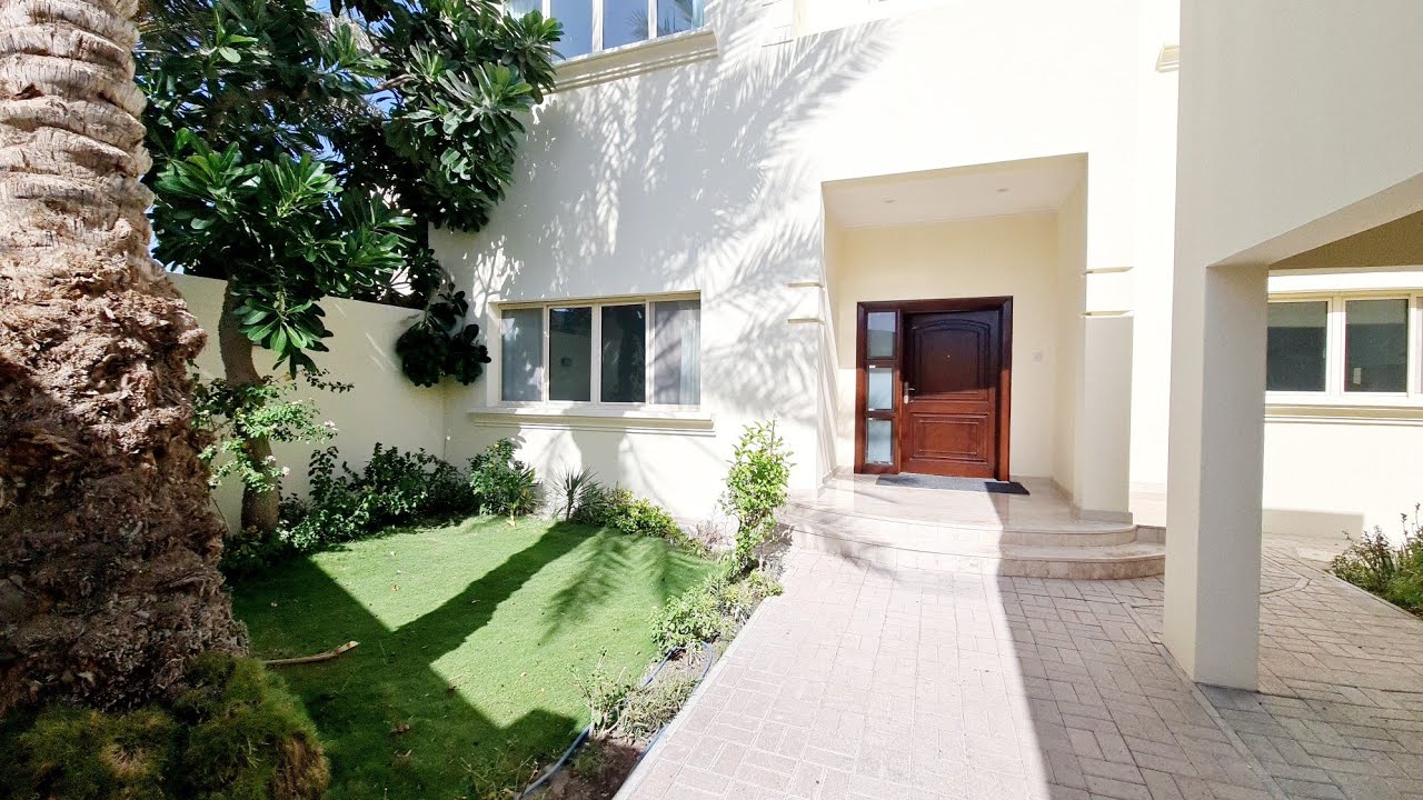 OMG !! STANDALONE VILLA WITH A PRIVATE SWIMMING POOL/ BAHRAIN SUBSCRIBE ...