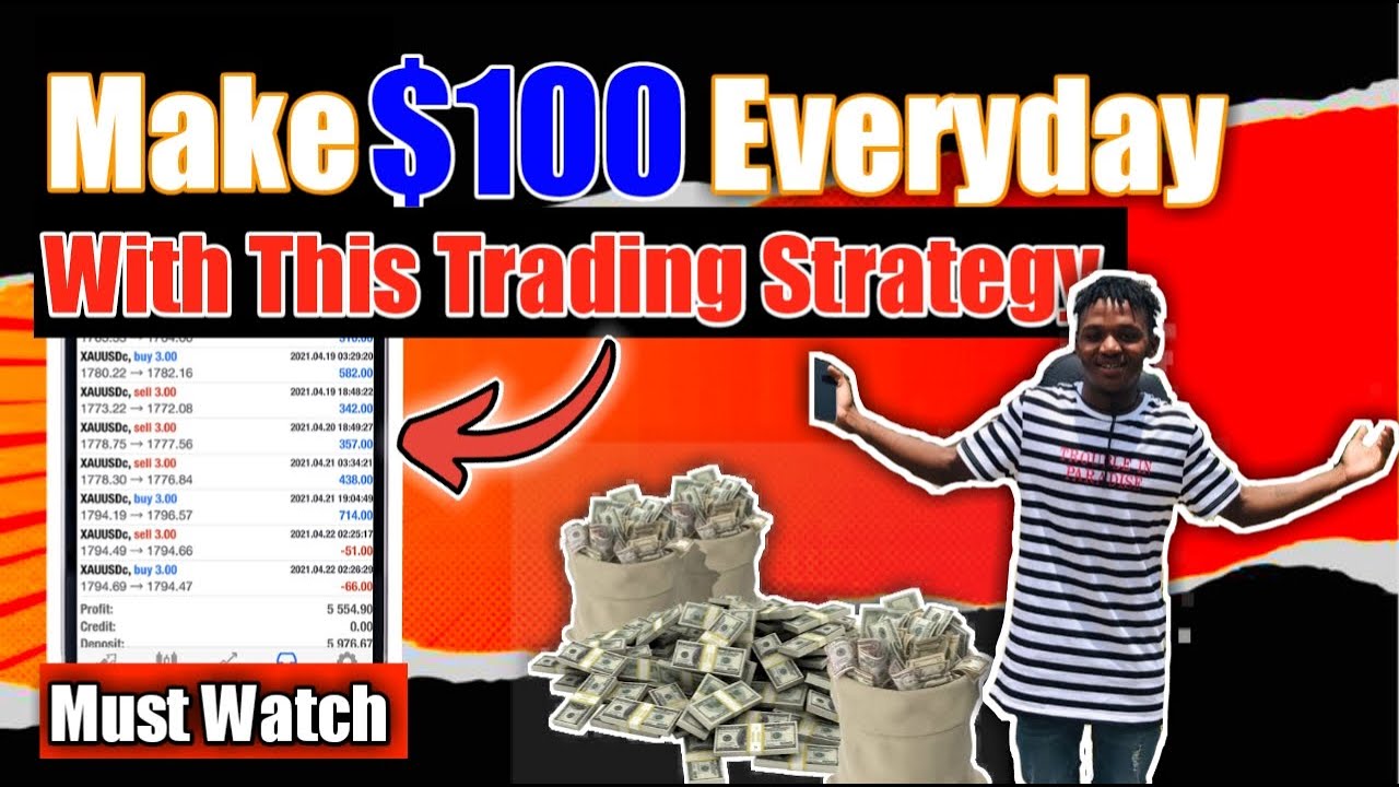 How To Trade Forex And Make $100 Using This Day Trading Strategy🔥💸💯 ...