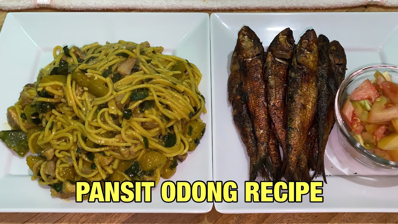 Pansit Odong Recipe | A Visayan Dish Special - YouTube