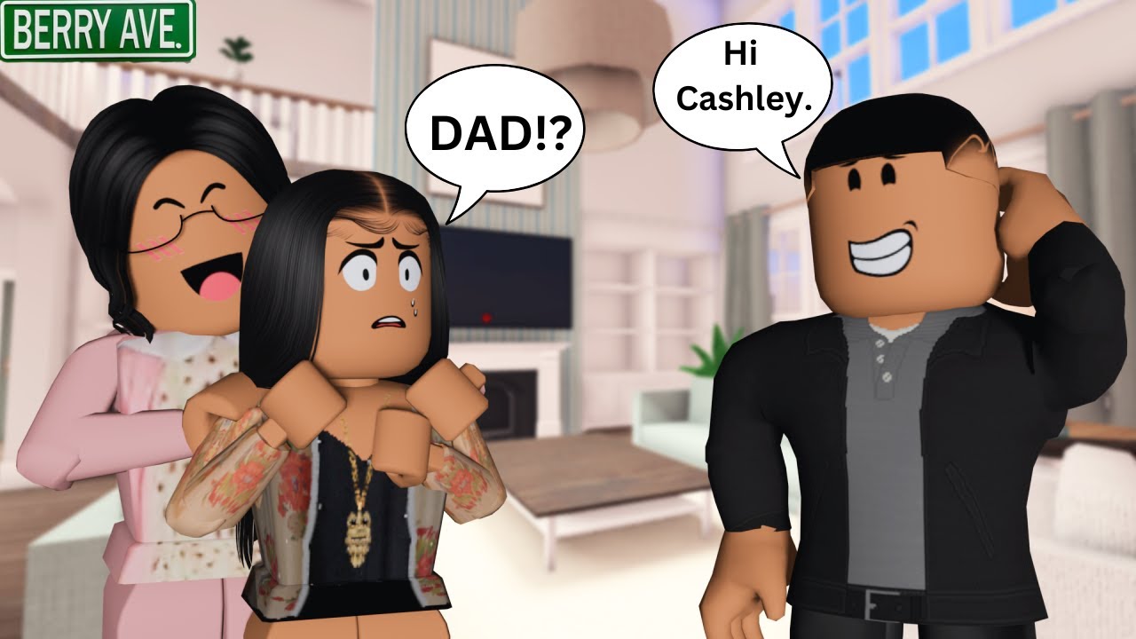 Long-Lost Dad Returns *DRAMA* in //Berry Avenue Roleplay w/*Voice ...