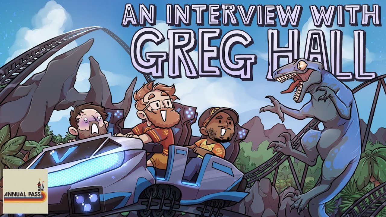An Interview with Greg Hall, Universal Creative Director - YouTube