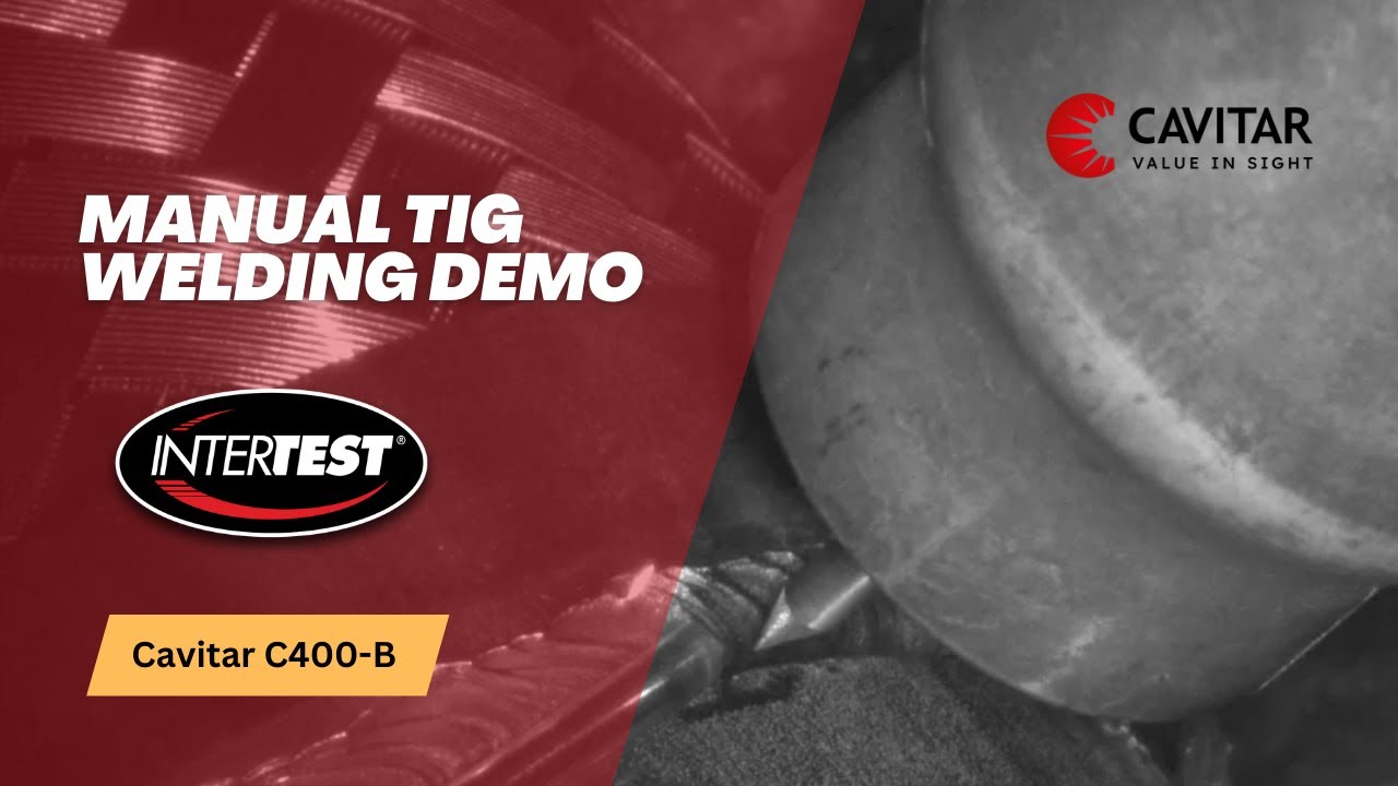 Manual Tig Welding Demo Footage Using the Cavitar C400-B | ArcLess ...