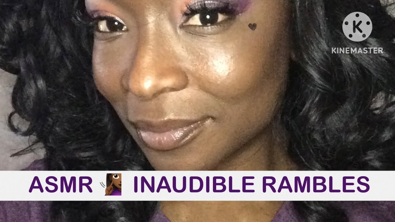 ASMR Random Triggers | Lip Gloss & Gum Sounds | Inaudible Whispers 😴 ...