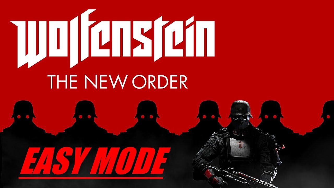 EASY MODE: Wolfenstein: The New Order Part 1 - YouTube