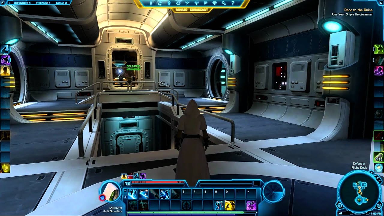 SWTOR - Corellian Defender [HD] - YouTube