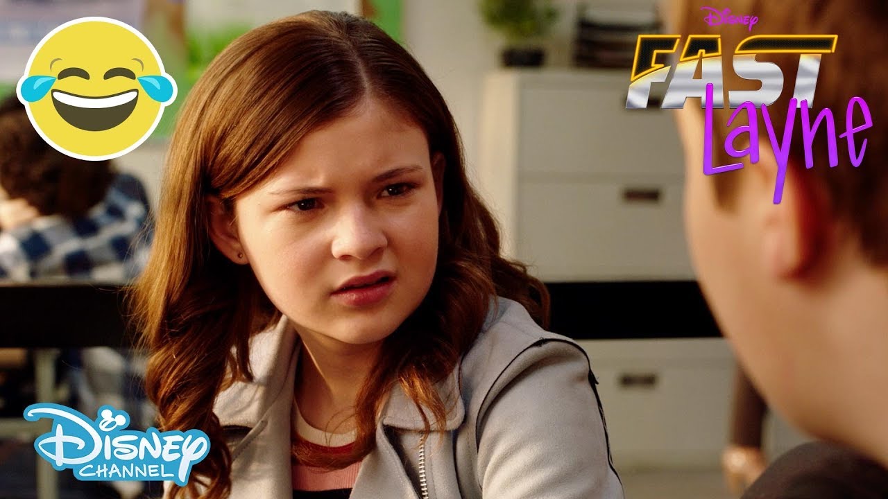 Fast Layne | SNEAK PEEK: Find That Locker! | Disney Channel UK - YouTube