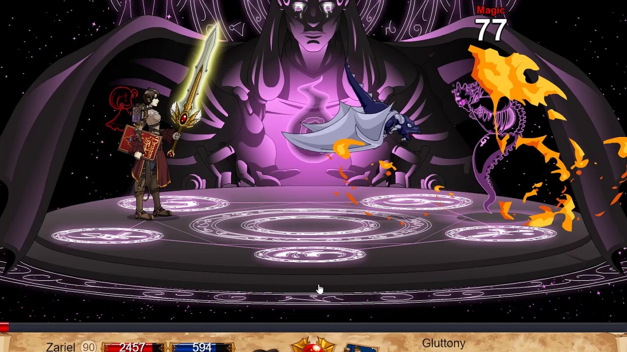 The Elemental Spirit of Gluttony (Archivist) - YouTube