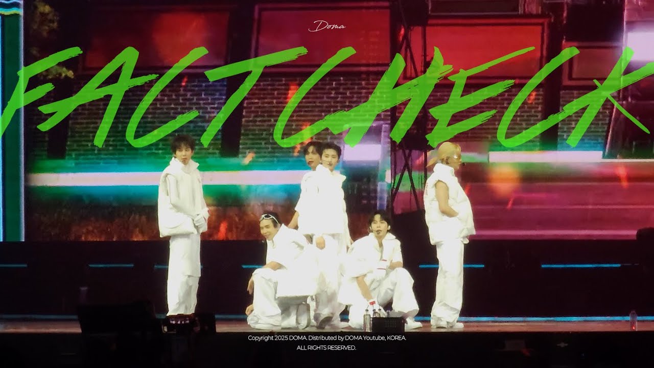 [BY_DOMA] 250112 SMTOWN LIVE / Fack Check | NCT 127 - YouTube