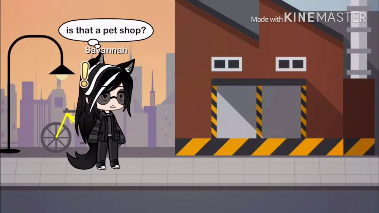 Collab with Night time gacha - YouTube