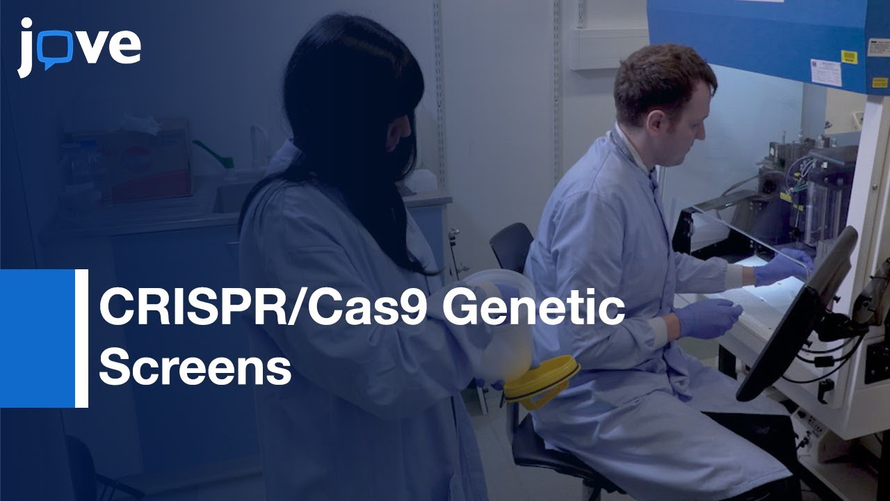 CRISPR/Cas9 Genetic Screens for Cell Surface Receptor Identification ...