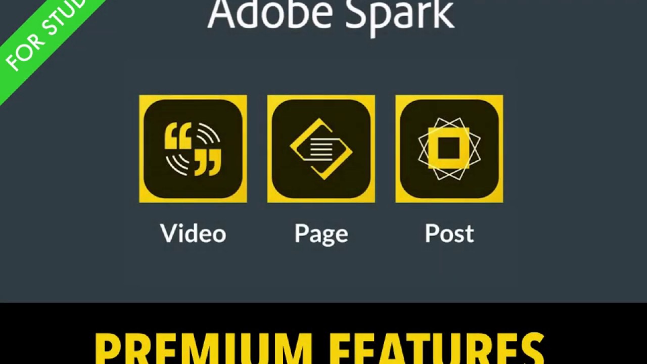 Adobe Spark for iPad - Student’s Guide - YouTube