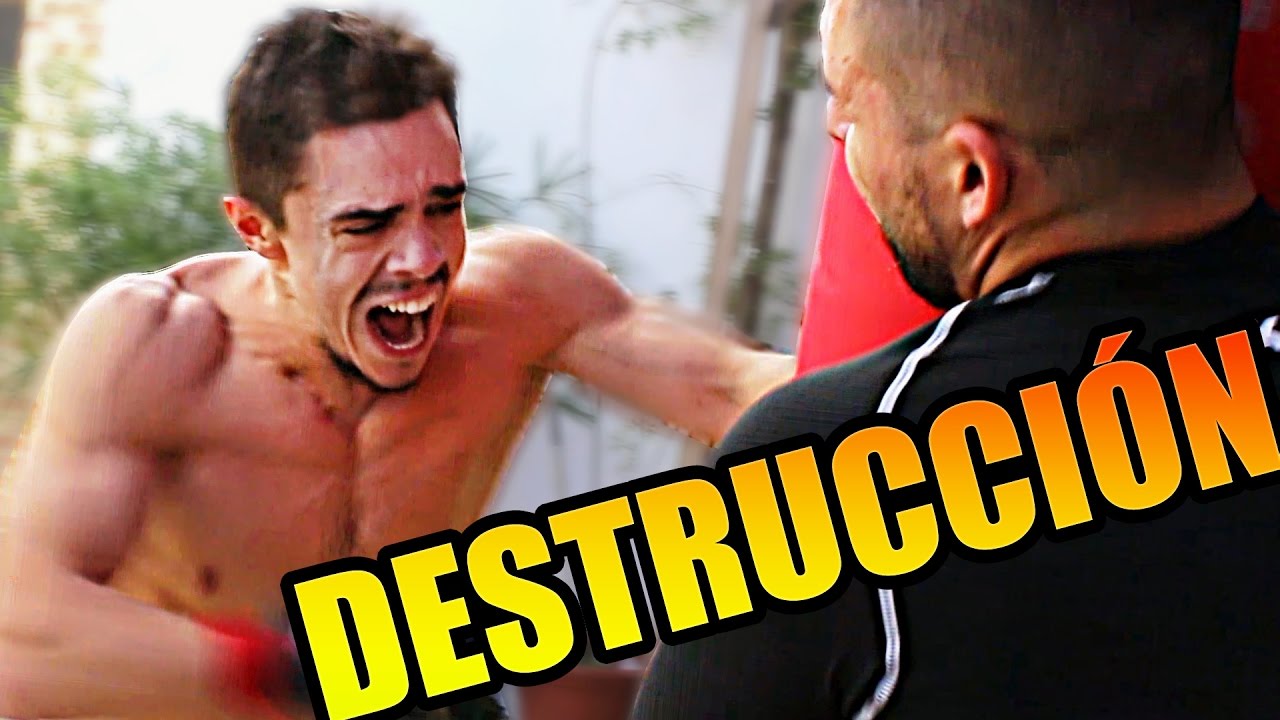 REVENTANDO un SACO DESCOLGADO - YouTube