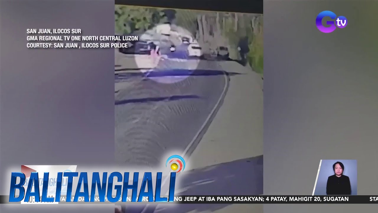Motorcycle rider, nasawi matapos masalpok ng garong o pedicab | BT ...