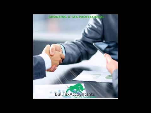 Tax Advisor Near Me - bulltaxaccountants.com - YouTube