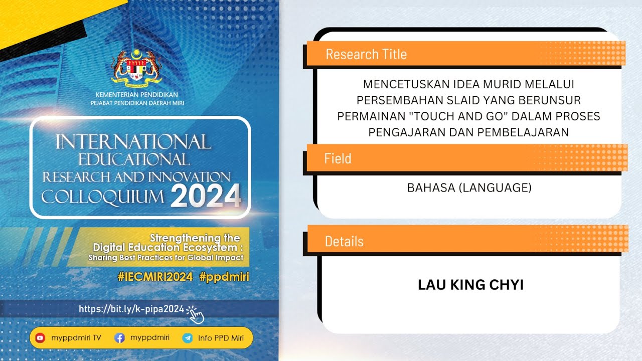 MENCETUSKAN IDEA MURID MELALUI PERSEMBAHAN SLAID YG BERUNSUR PERMAINAN ...