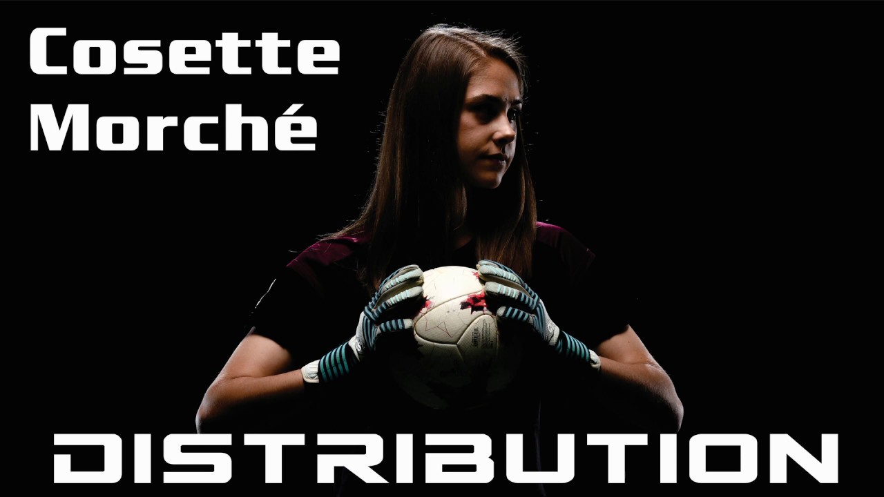 Cosette Morche 2018 GK Distribution Highlight Video - YouTube
