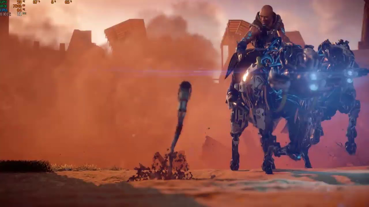 Deep Secrets Of The earth (Go to sunfall) Horizon zero down - YouTube