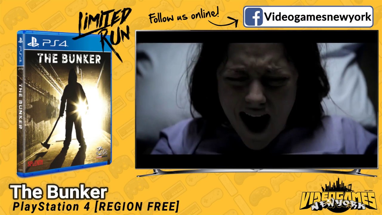 The Bunker - PlayStation 4 [Independent Video Game] - YouTube
