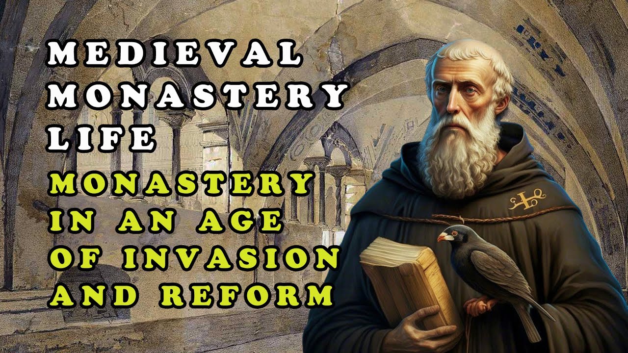 Medieval Life Documentary || Medieval Monastery Life || Monastery in an ...