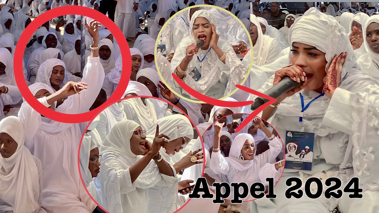 Appel Layenne 2024 : Émouvant zikr Akhlou laye à Camberene ndeysane ...