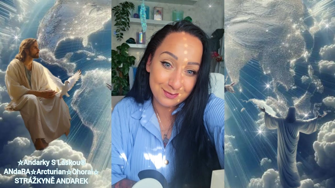 🌟Ježíš - Andarky S Láskou®ANdaRA☆Arcturian☆Ohorai STRÁŽKYNĚ ANDAREK ...
