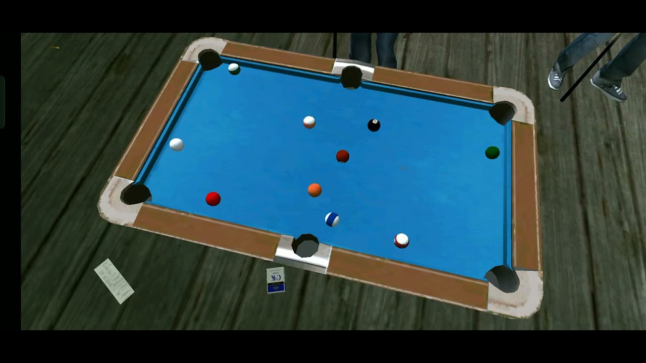 Snooker playing in #GTA San Andreas-50$ - YouTube