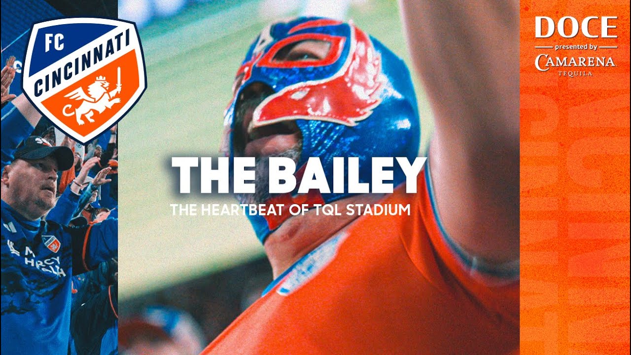 Doce | The Bailey, the Heartbeat of TQL Stadium - YouTube