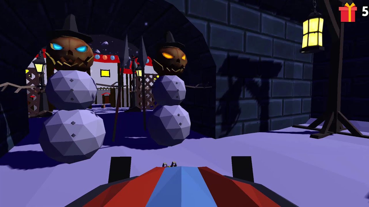 Sledge Ride: Halloween - YouTube