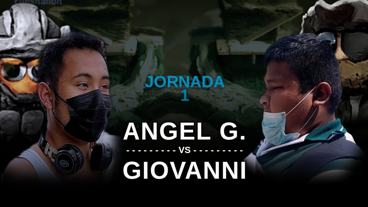 ANGEL G. VS GIOVANNI | TORNEO BOOM'S FEST - JORNADA 1 | Wchx - YouTube