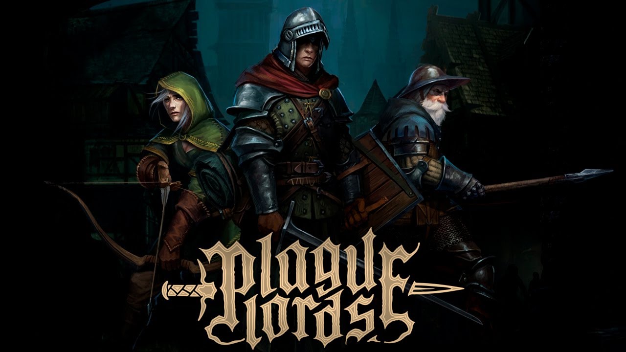 Мрачная пошаговая стратегия про чуму! - Plague Lords (первый взгляд ...