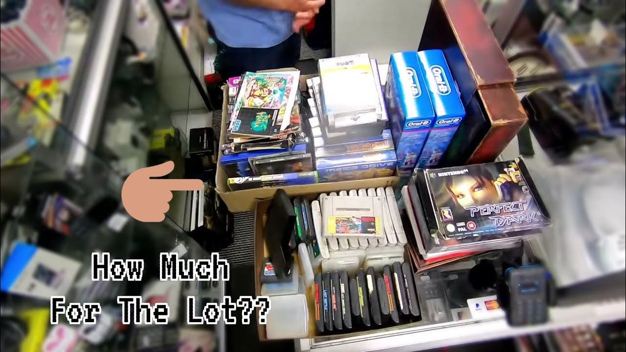 Retro Video Game Hunting - Ep. 18 - Bundle It Up! - YouTube