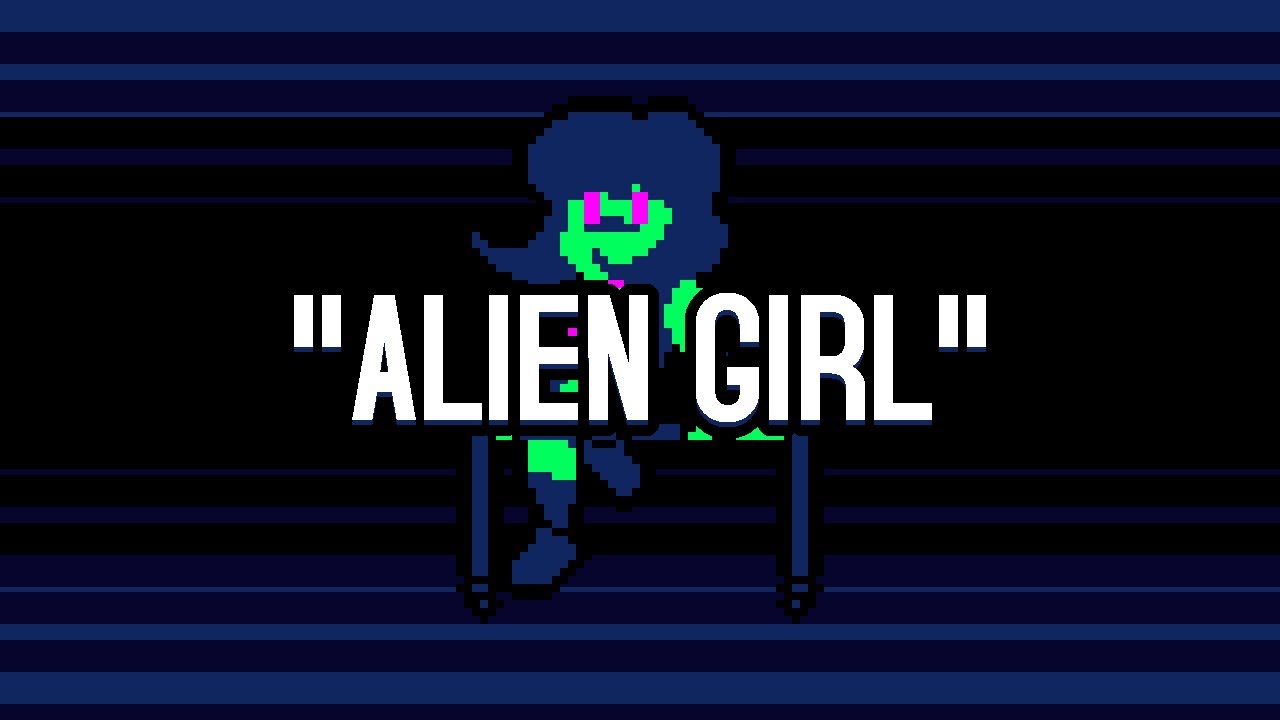 Alien Girl - YouTube