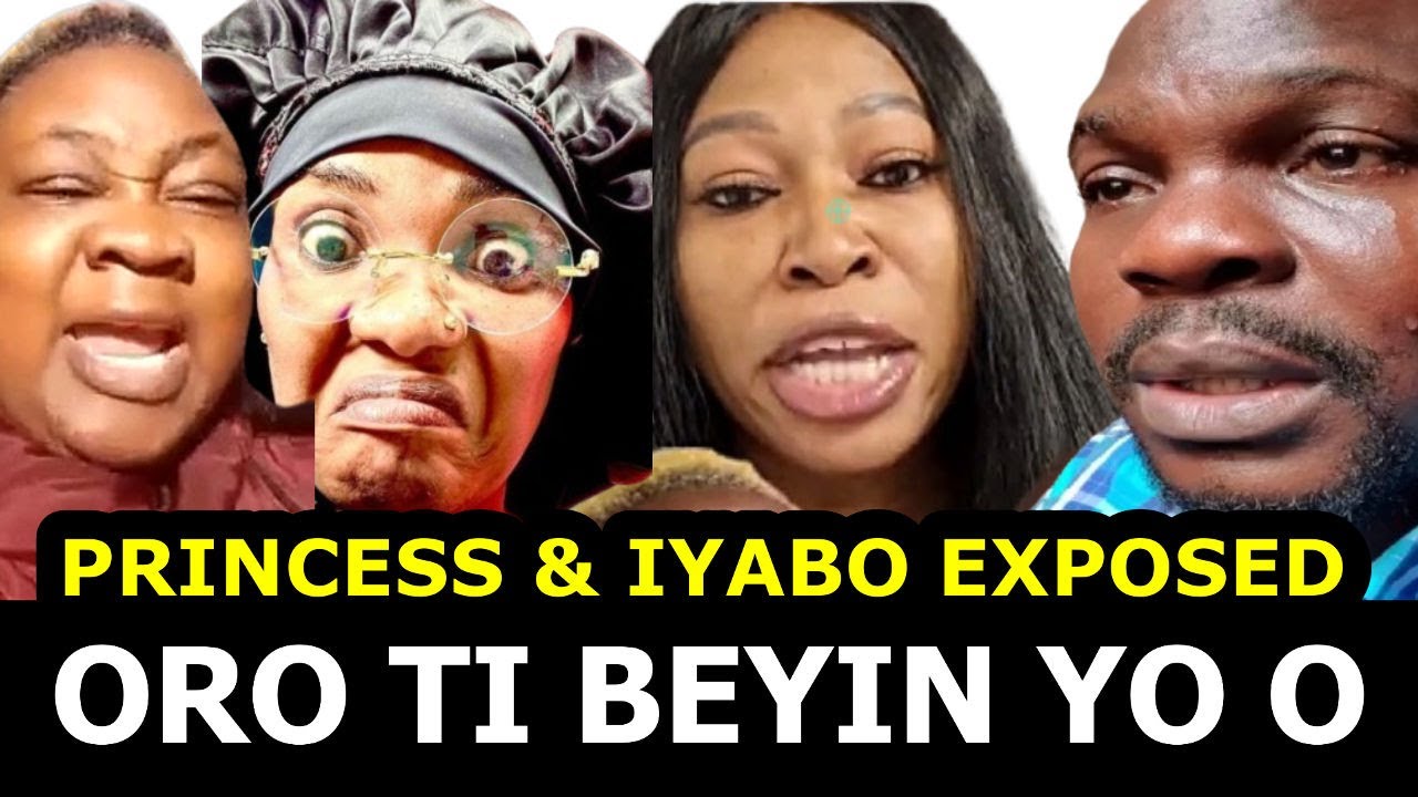 Asiri Iyabo Ojo ati Princess Ti Bukky Jesse Tu Sita Lori Ooro Baba ...