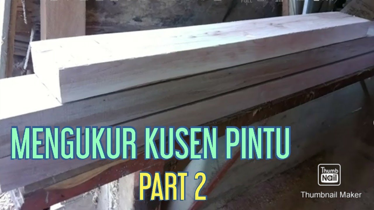 Mengukur Kusen Pintu Part 2 | cara buat skoneng | Woodworking | Nina ...