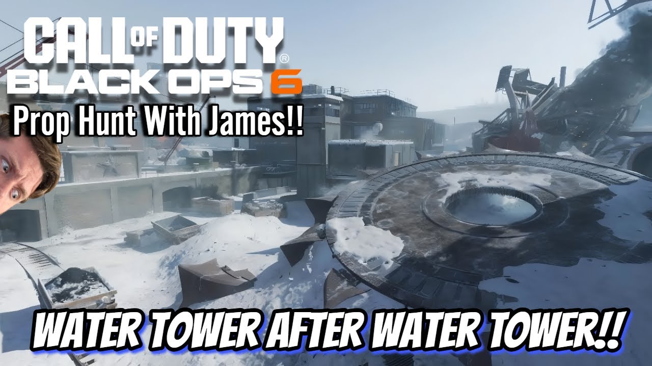 Water Tower After Water Tower!! - COD: BO6 - Prop Hunt With James ...