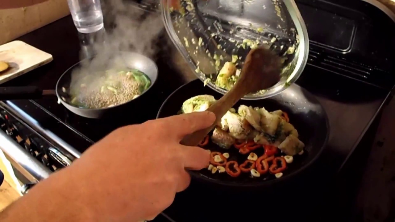 Cooking Fish. Cooking Dogfish, Thai Style. Adulterated Smut - YouTube