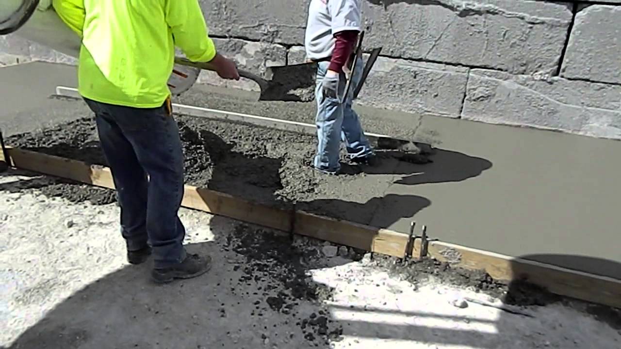 Ready Mix Concrete Acti-Gel Cohesion/Adhesion Enhancement - YouTube