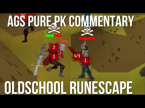 Ags PKing 2007 Runescape ~ Pure PK Commentary OSRS - YouTube