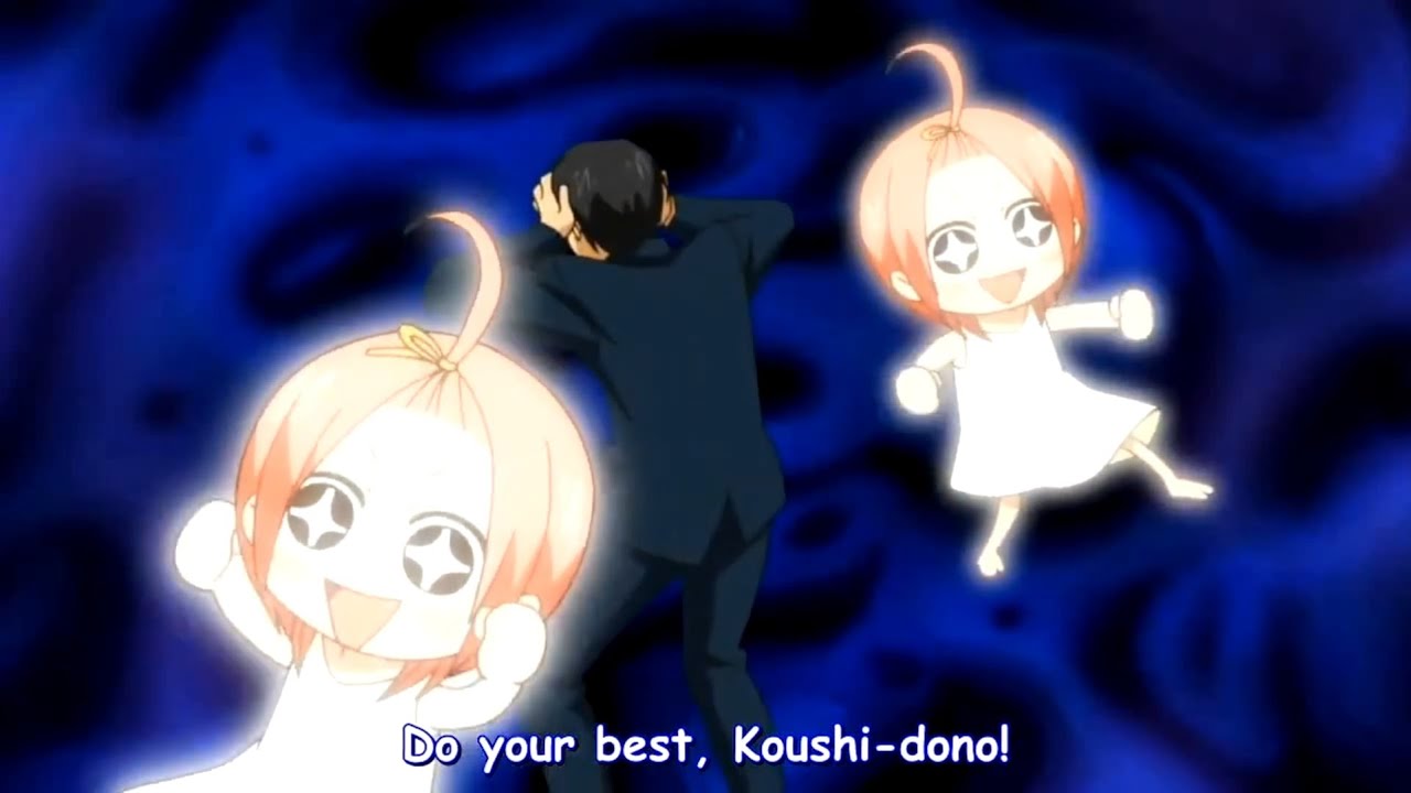 Paffendorf dance | Original full scene - Sumomomo momomo - YouTube