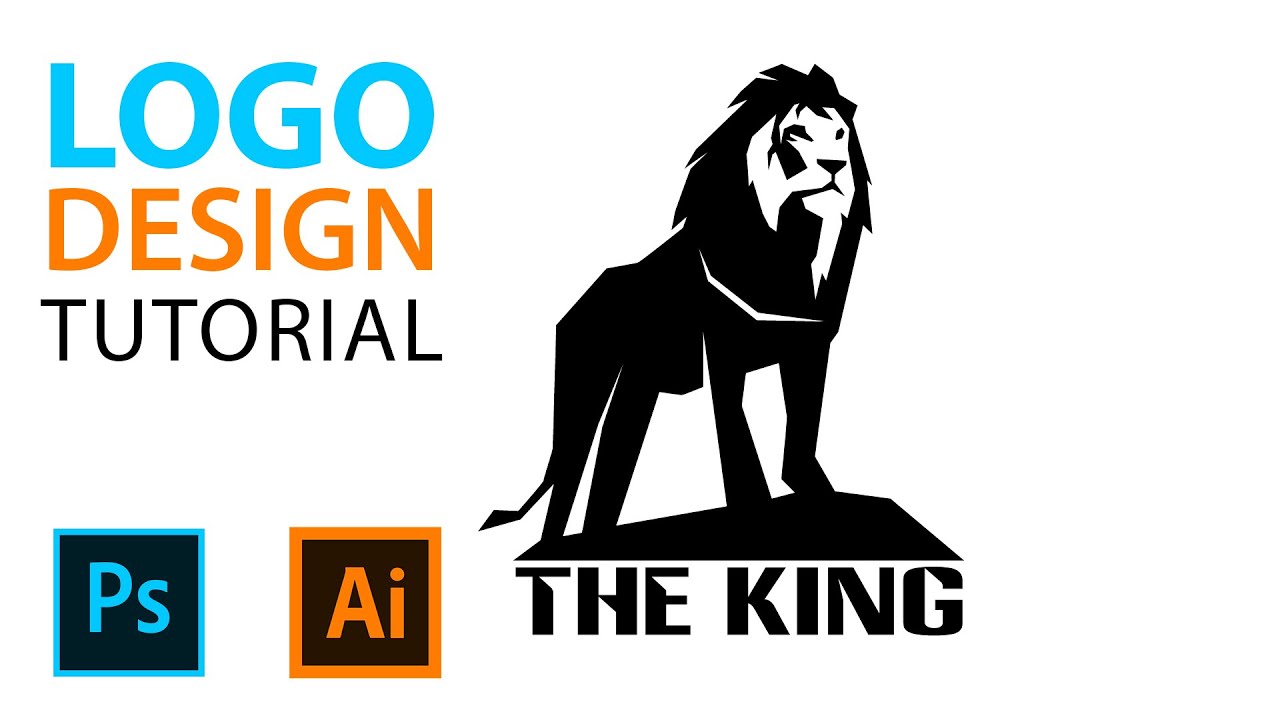 Logo design tutorial : The Logo design & logo animation process from ...