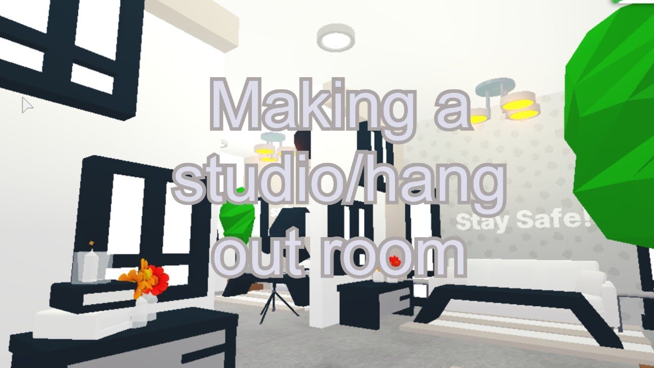 making a studio/hang out room - YouTube