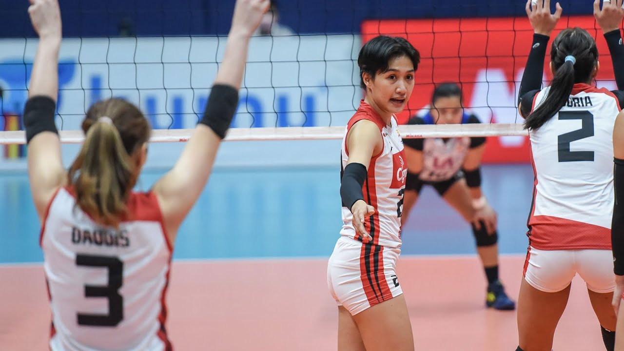 Cayuna guides Cignal to win | 2022 PVL Reinforced Conference - YouTube