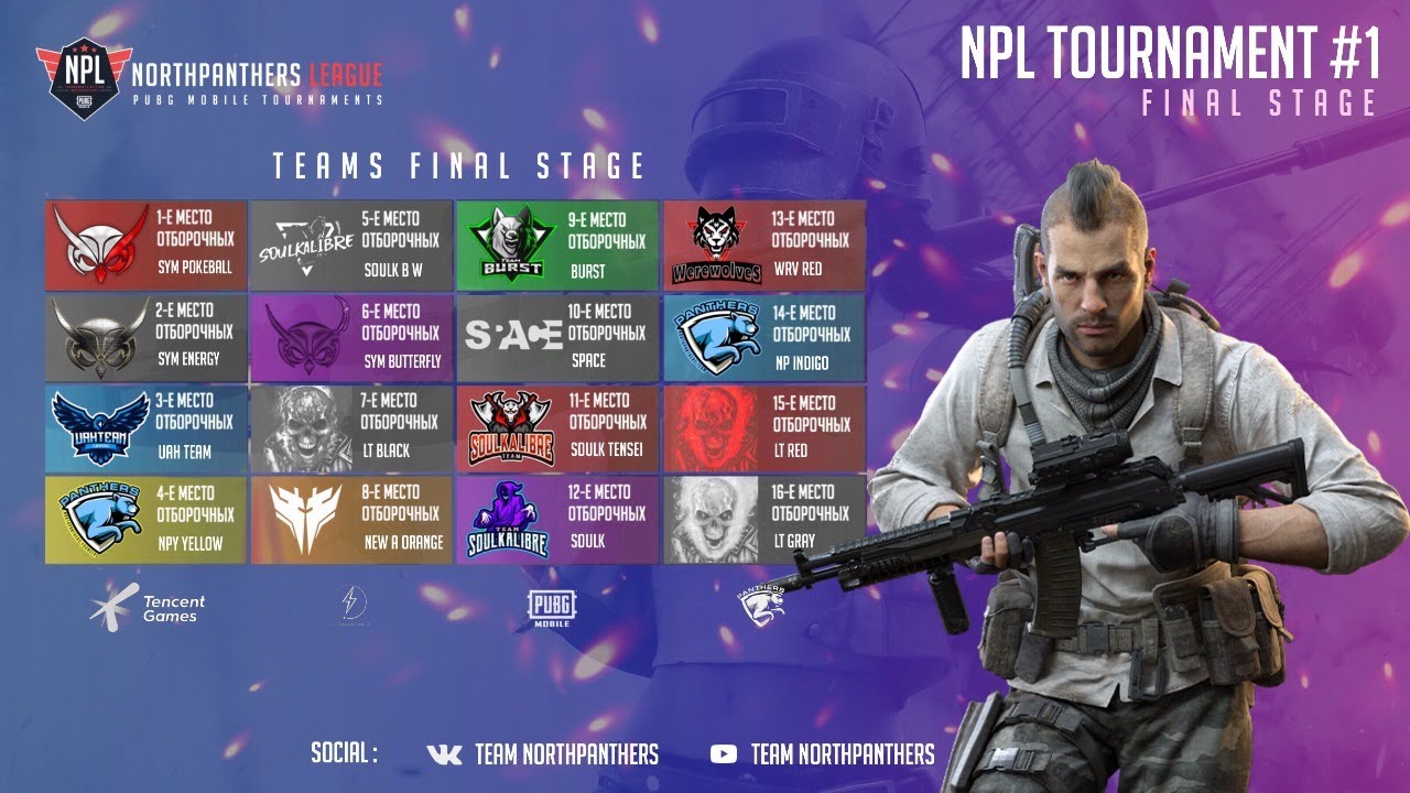 [ Pubg Mobile ] NPL Tournament #1, Final Day. Праки - YouTube