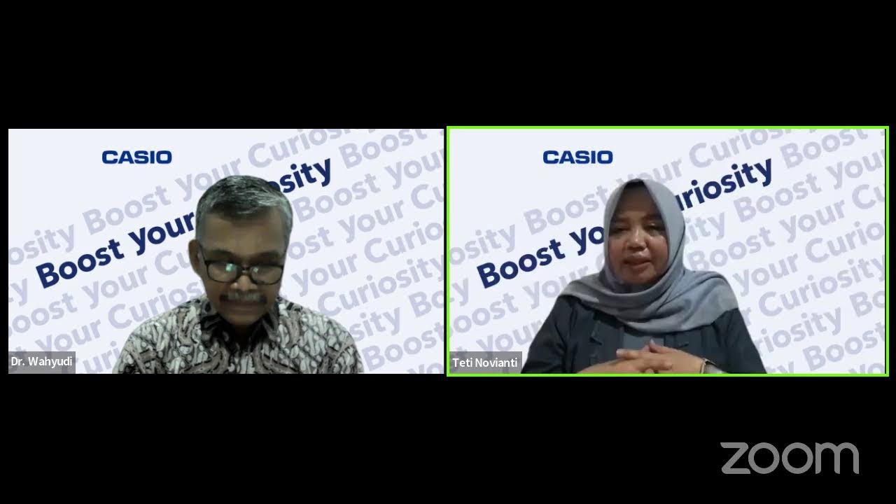 CASIO Webinar Eps 122 - Persiapan Guru dalam Membantu Siswa Meraih ...