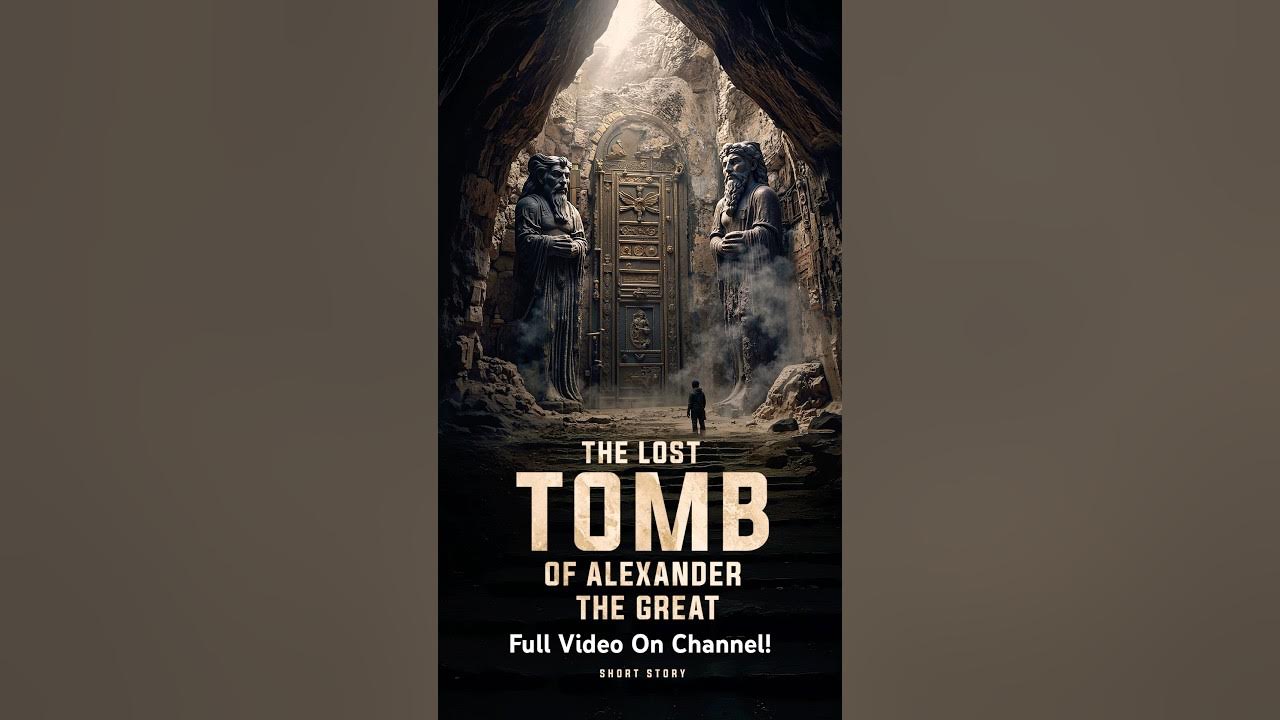 The Lost Tomb of Alexander The Great (AI Short Film) - YouTube