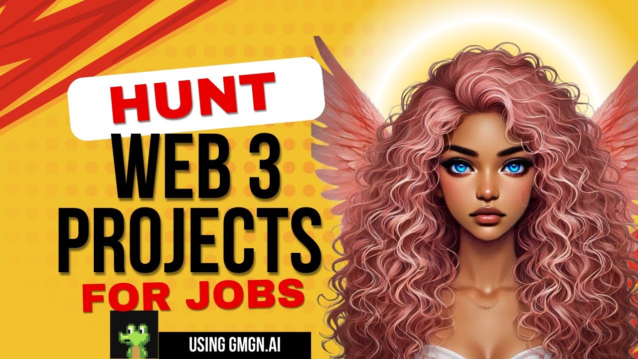 FIND WEB 3 JOBS AND PROJECTS USING GMGN (JOB HUNTING) - YouTube