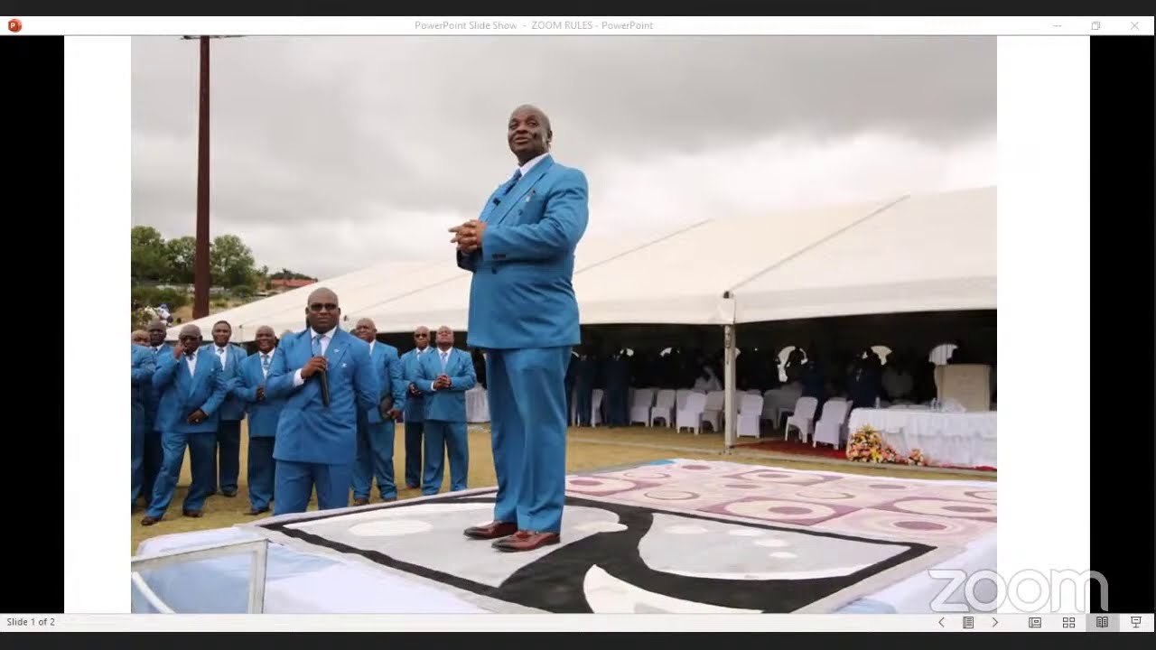 TWELVE APOSTLES CHURCH IN CHRIST - CHIEF APOSTLE SERVICE - YouTube